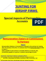 Partnership Accounts Template | PDF | Debits And Credits | Investing