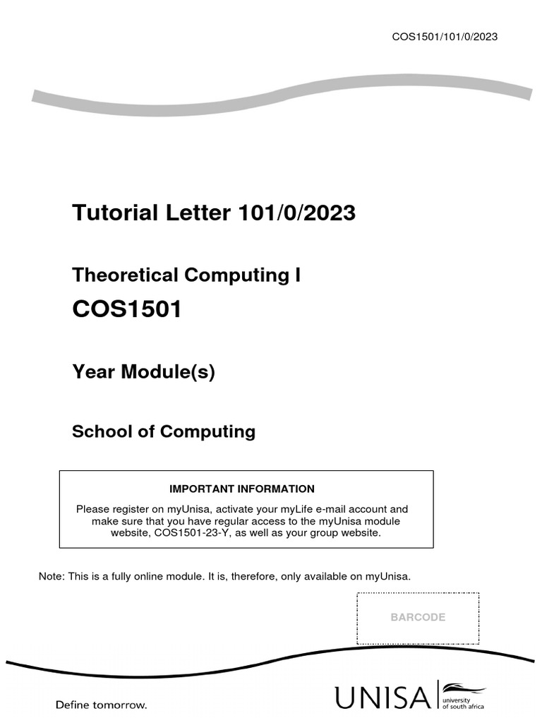 101 - 2023 - 0 - B Revised | PDF | Logic | First Order Logic