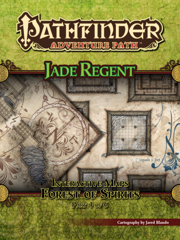 Dokumen - Pub Pathfinder Adventure Path 52 Forest of Spirits Jade ...