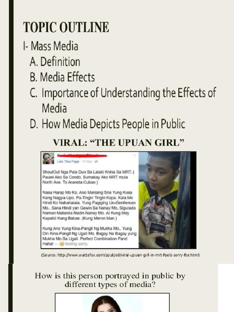LESSON 5 TYPES OF MEDIA Mass Media Part 3 | PDF