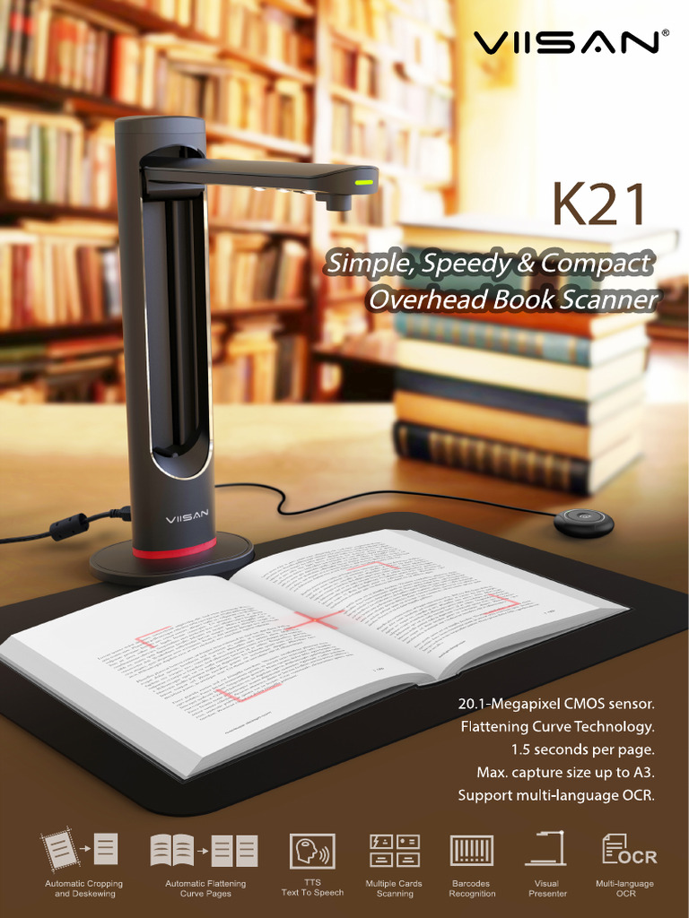 VIISAN K21 Brochure - EN | PDF