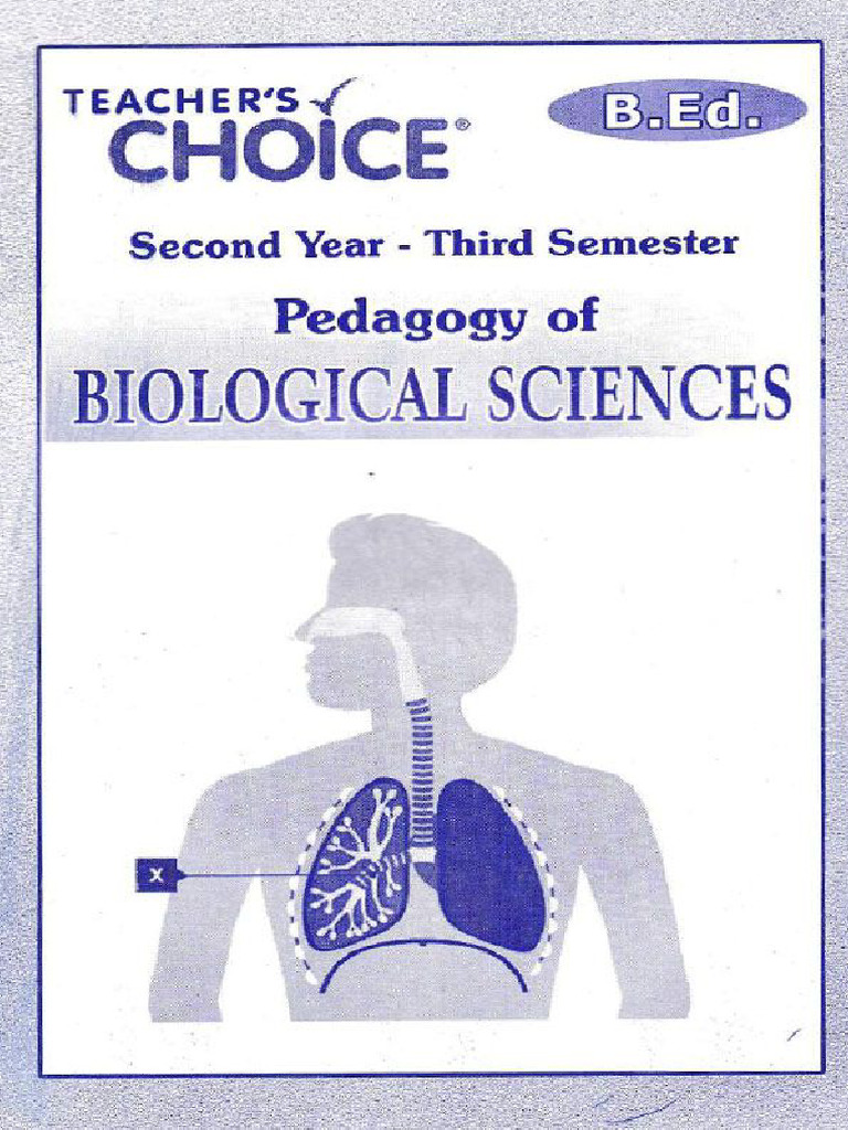 Biological Science 3rd Sem | PDF