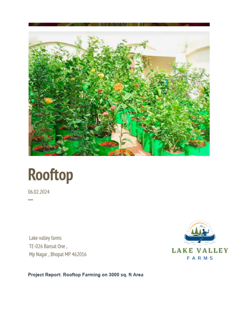Project Proposal | PDF | Vegetables | Agriculture