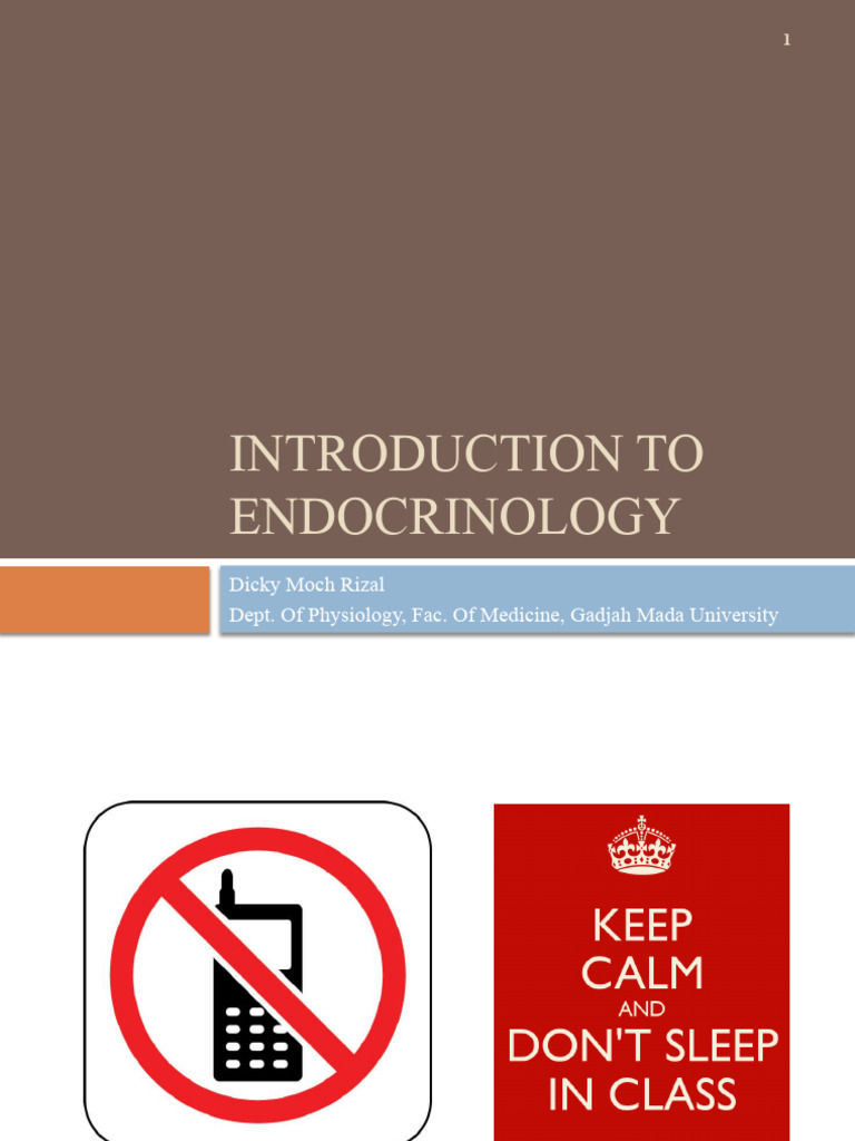 Introduction to Endocrinology Basics | PDF | Hormone | Animal Anatomy