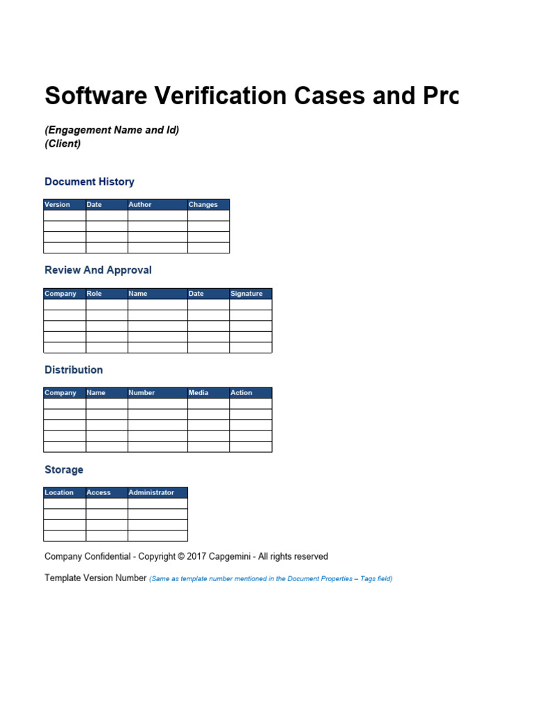 Checklist - For - Software Verification Cases and Procedures (SVCP ...
