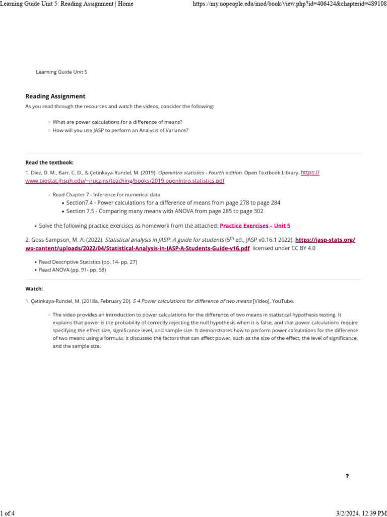 MATH 1281 Learning Guide Unit 5 Reading Assignment Home | PDF ... MATH 1281 Learning Guide Unit 5 Reading Assignment Home | PDF ...