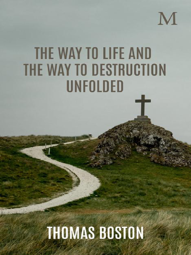 The Way to Life (Original) - Thomas Boston | PDF | Jesus ...