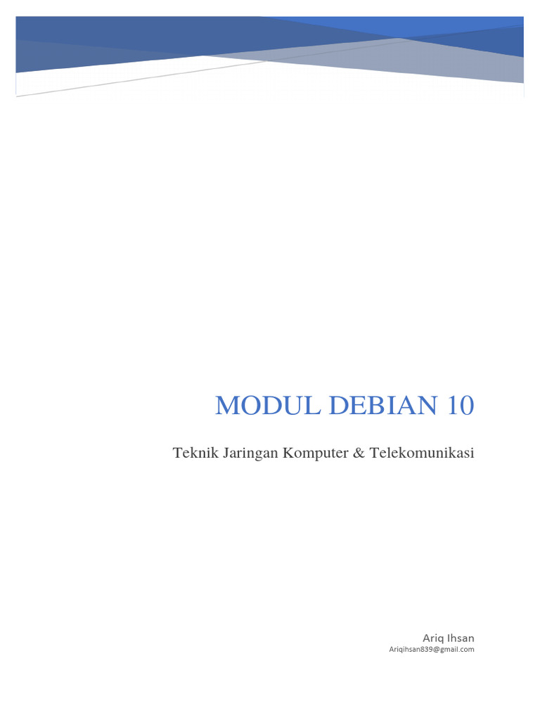 Modul Debian | PDF