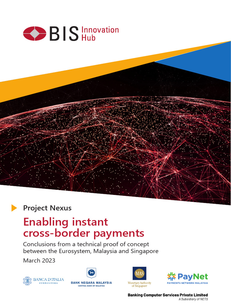 Project Nexus: Instant Cross-Border Payments | PDF | Payment System ...