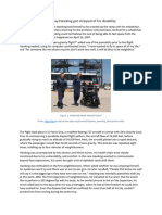 Basic First Aid - ToPIC 5 (Bandaging) | PDF