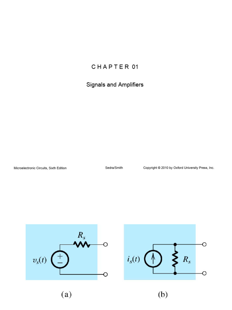 Ch01_complete_set | PDF | Bipolar Junction Transistor | Amplifier