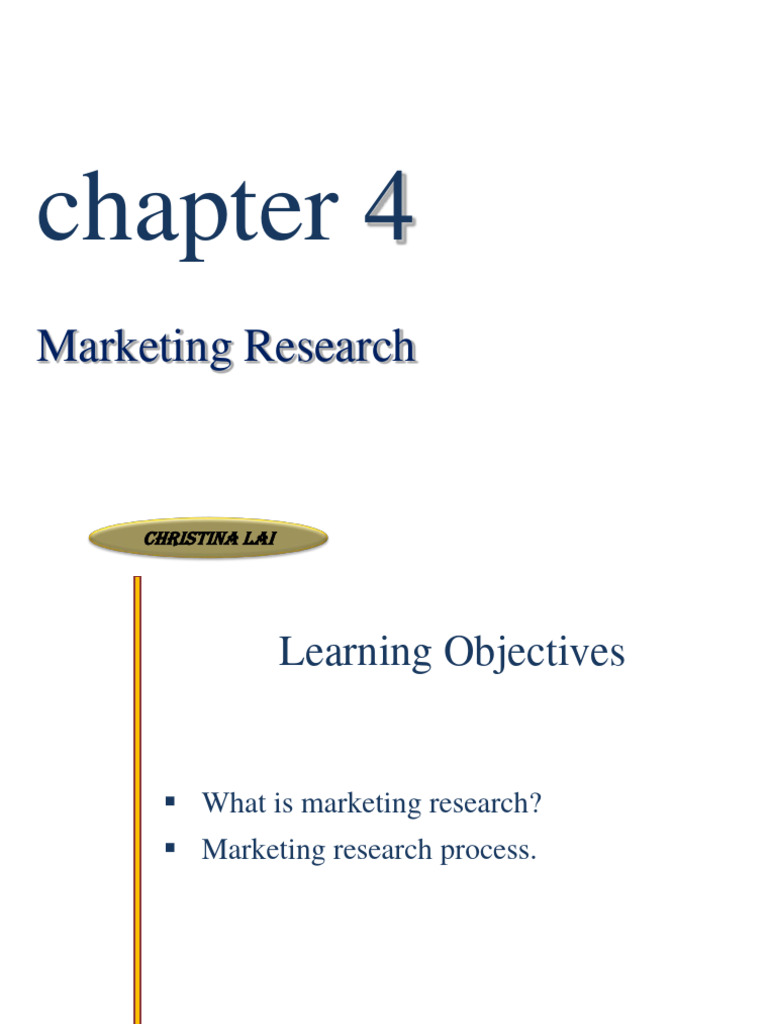 Week4 Marketing Research (4in1) | PDF | Marketing Research | Marketing