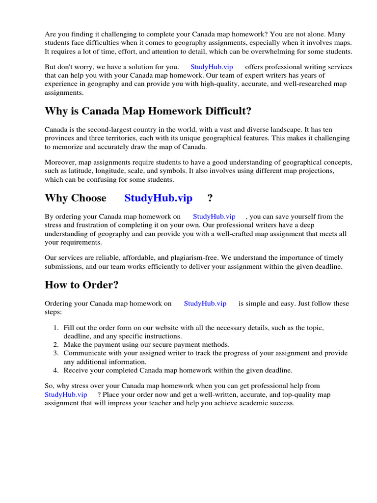Canada Map Homework | PDF | Provinces And Territories Of Canada | Geography