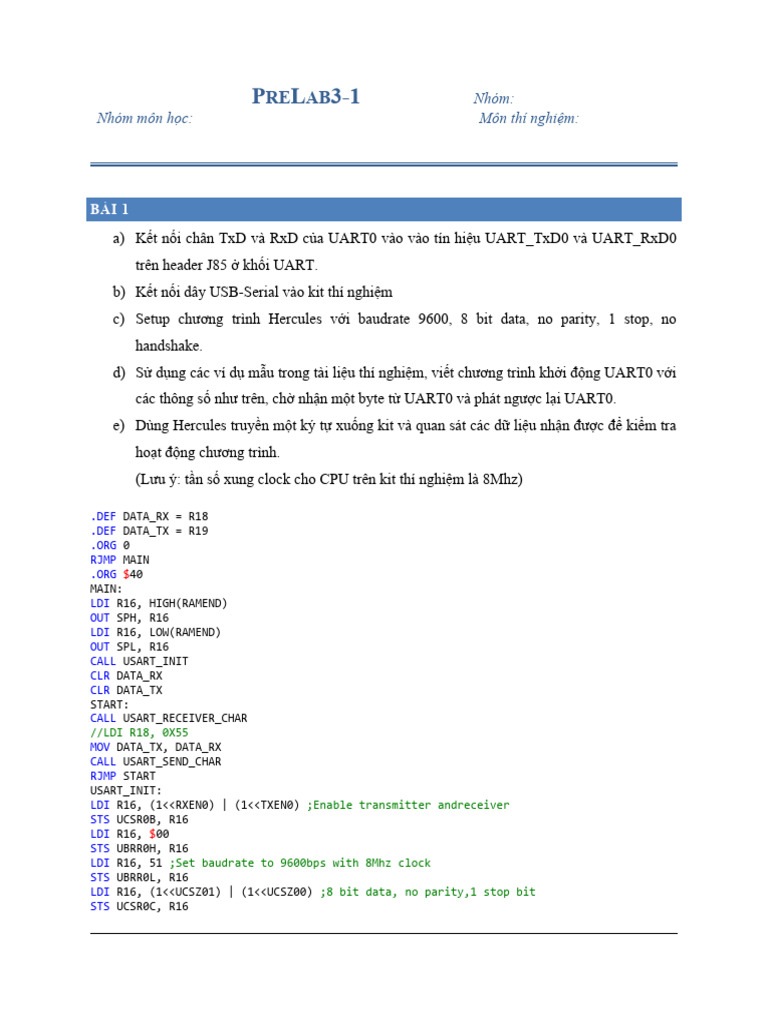 L11 Nhom6 Prelab3 | PDF