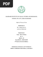 Victims' Charter for South Africa | PDF | Prosecutor | Victimology