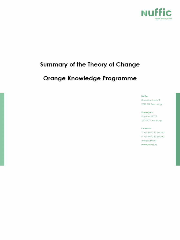 summary-of-the-theory-of-change-orange-knowledge-programme | PDF ...