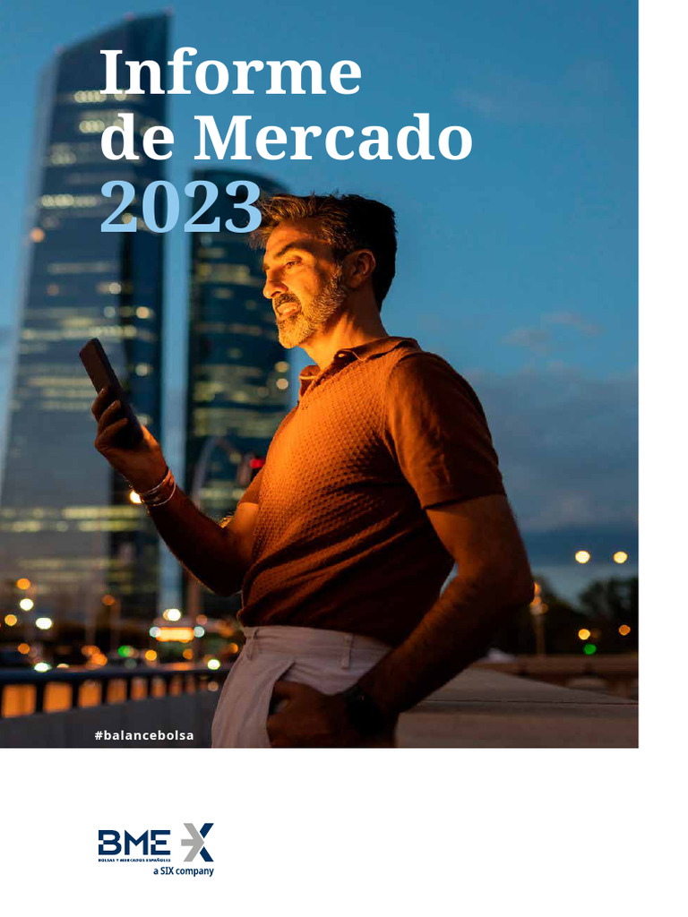 Informe Mercado BME 2023 | PDF | Bolsa | España