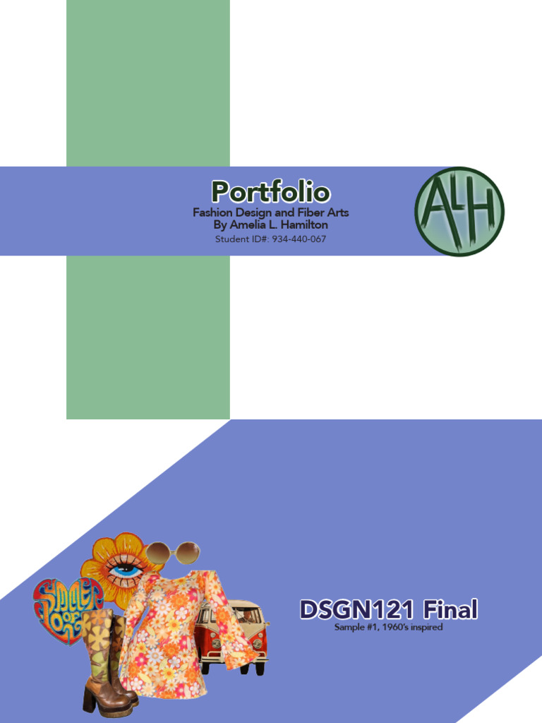 Amelia Hamilton Portfolio | PDF | Textiles | Clothing
