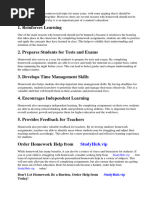Fake Homework Screen | PDF | Homework | Teachers