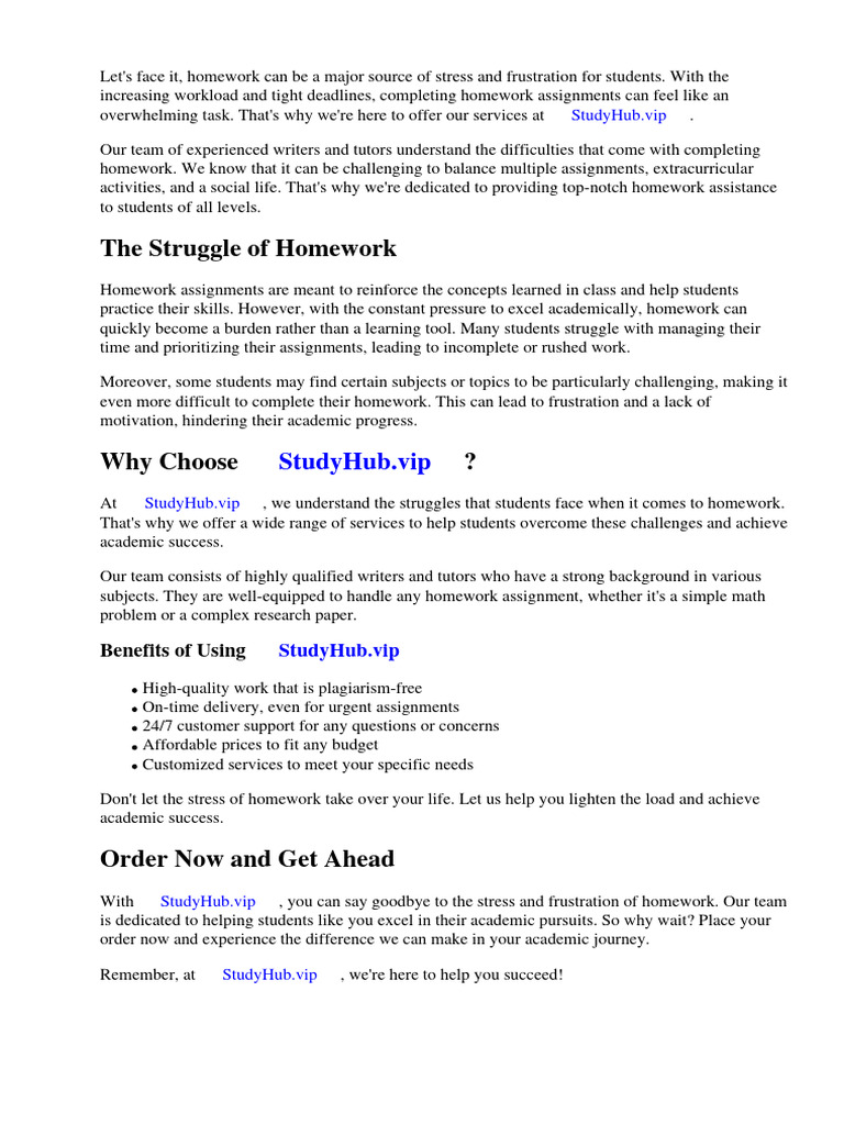 Homework Now Fms | PDF | Homework