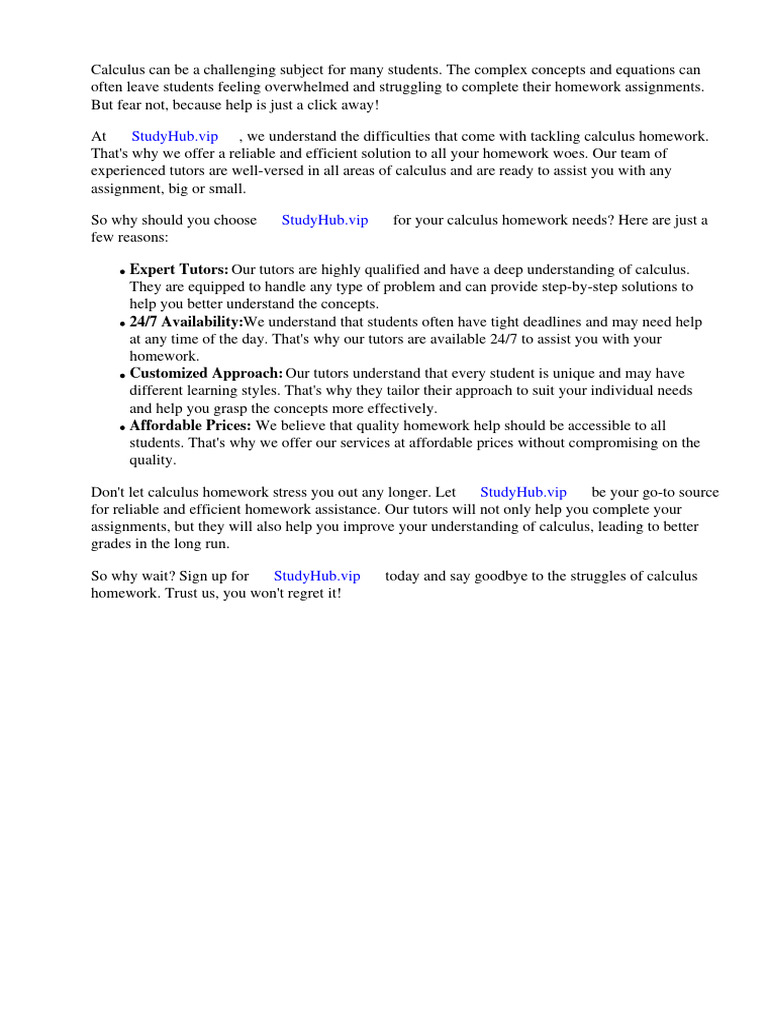 Calculus Homework Slader | PDF | Subscription Business Model | Mathematics