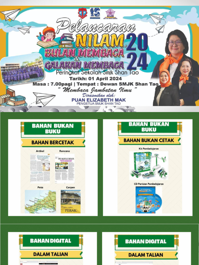 Pelancaran Nilam 2024 | PDF