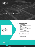 Calculate PED and YED Examples | PDF | Demand | Elasticity (Economics)