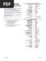 A321 Checklist PDF | PDF