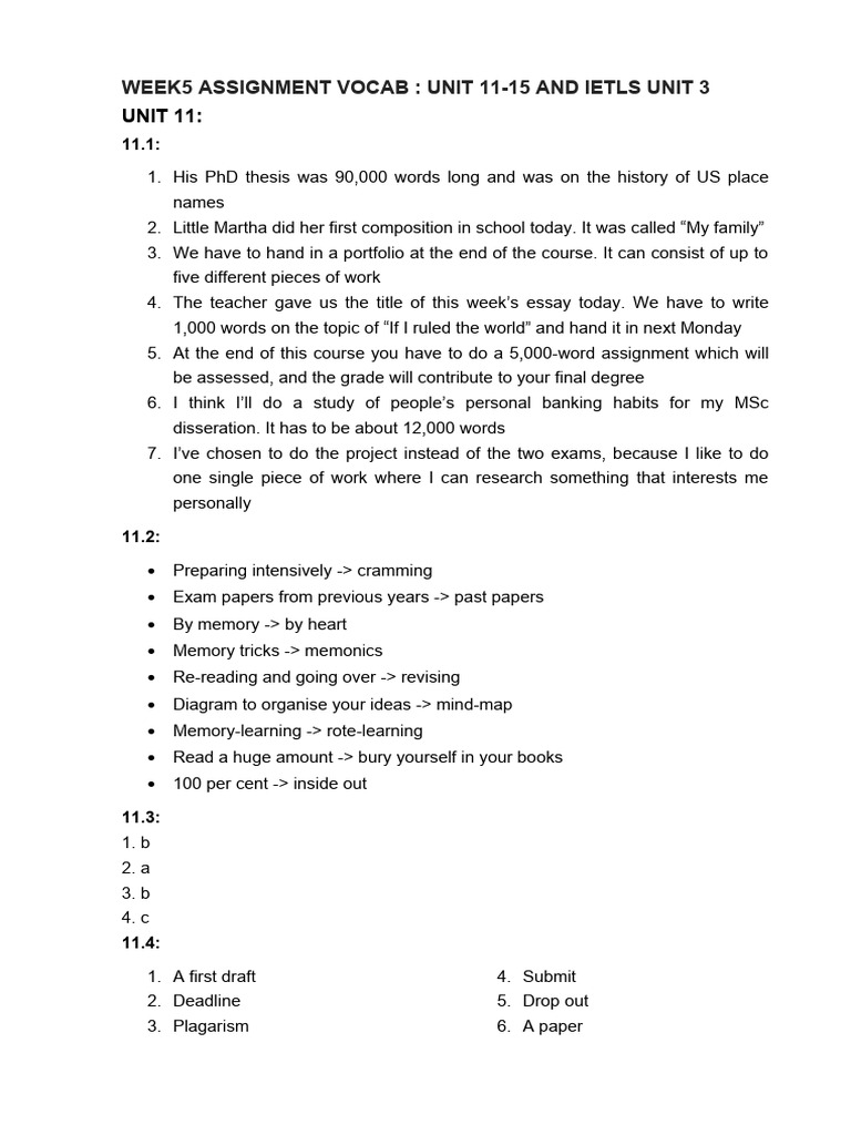 Week5 Assignment Cao Thi Anh Duong Pdf Thesis Human Communication 