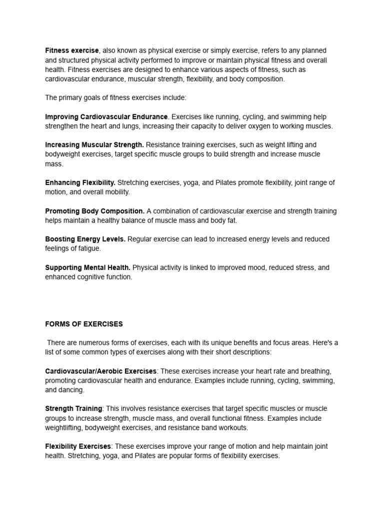 Physical education | PDF | Strength Training | Physical Fitness