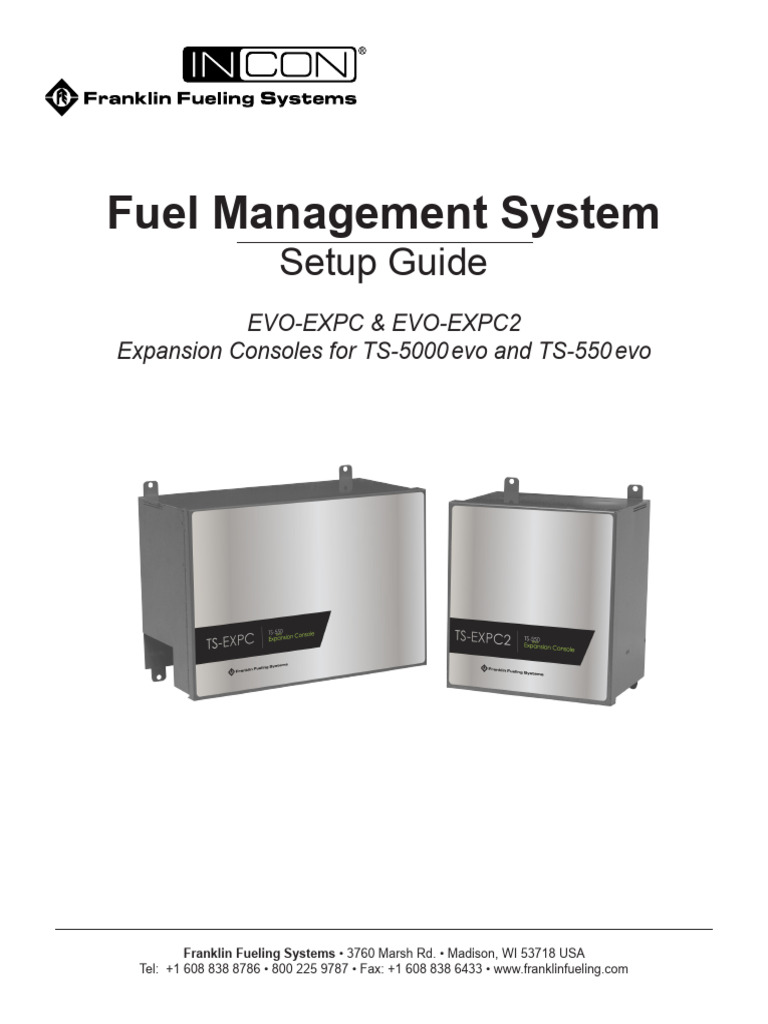 Extention FuelManSystem - InstallGuide | PDF | Hazards | Safety