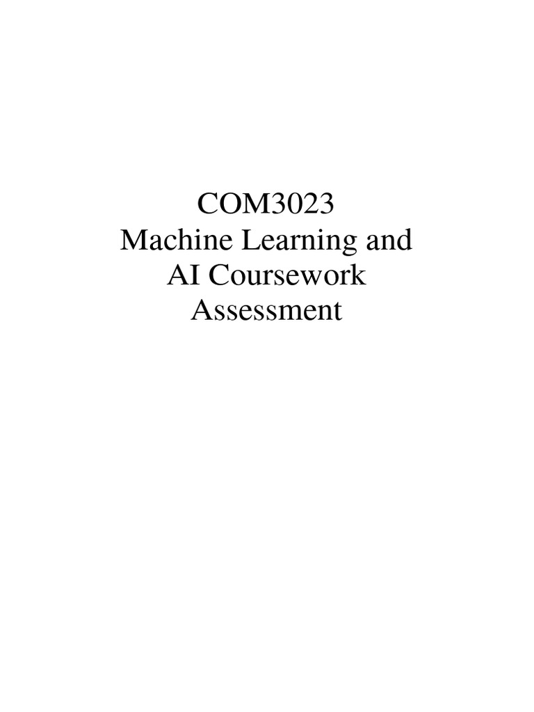 Machine learning and AI | PDF | Artificial Neural Network | Mean Squared Error