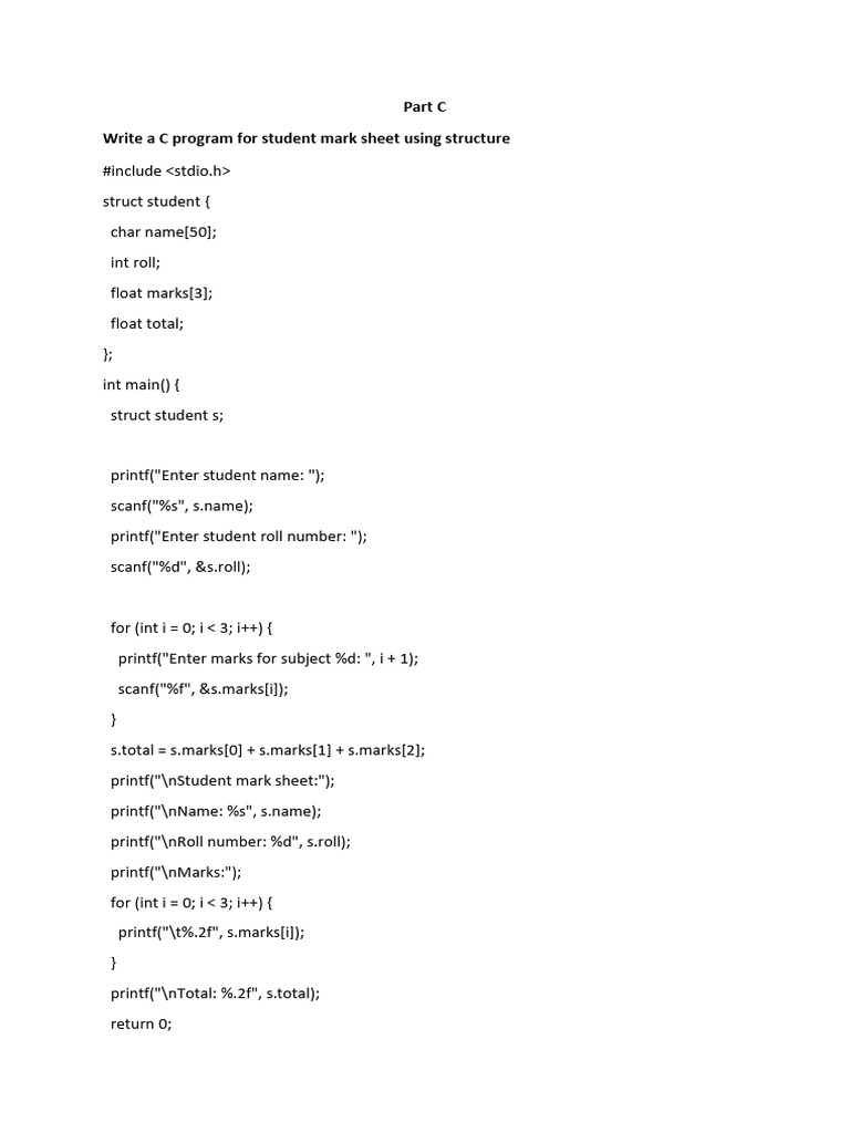 DSA Part C Answers | Download Free PDF | Pointer (Computer Programming) | Vertex (Graph Theory)
