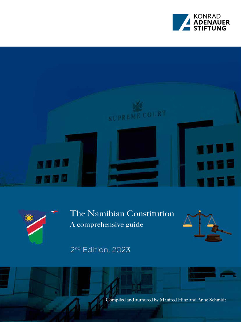 Namibian Constitution Comprehensive Guide | PDF | Namibia | Tribunal