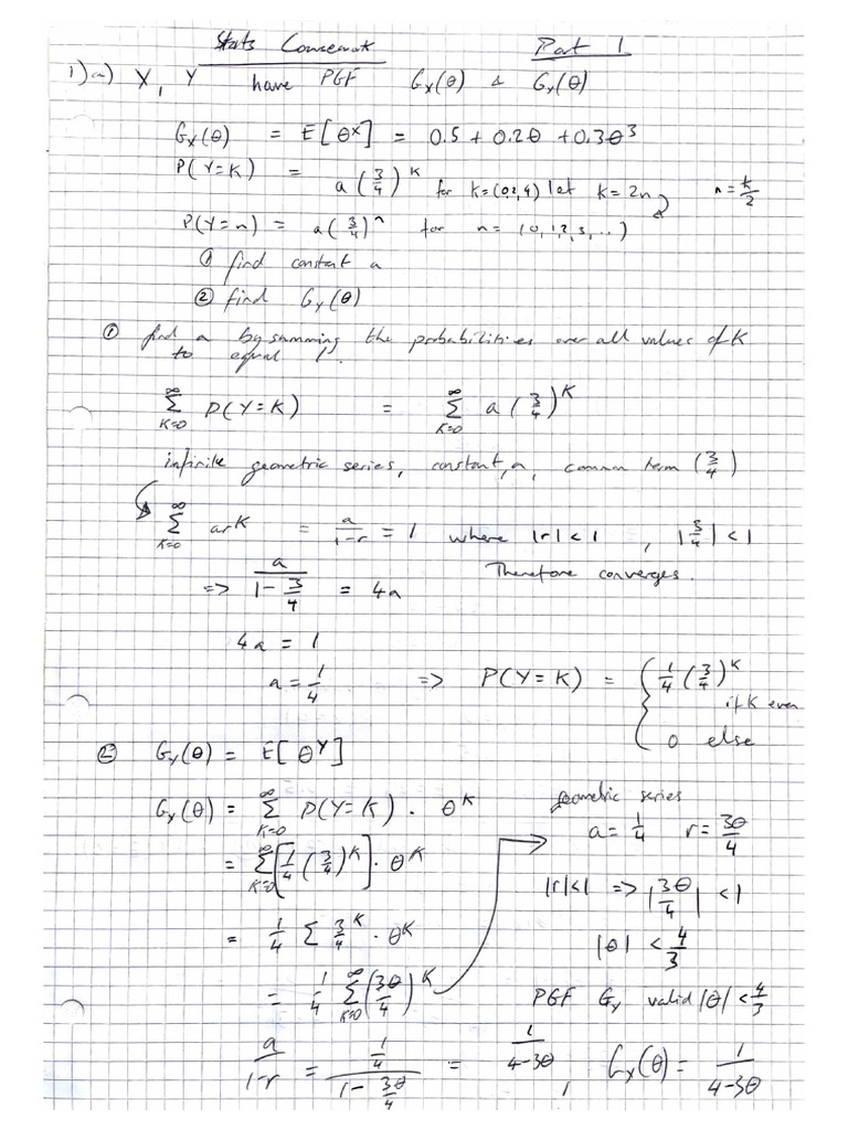 Stochastic Statistics Pdf