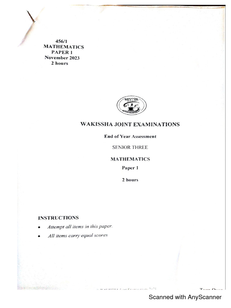 1702126198wakisha S.3 MTC Eoy 2023 Guide | PDF | Home & Garden