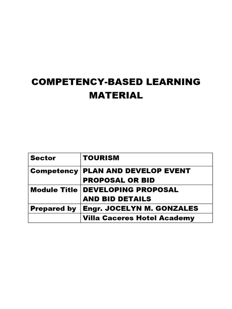 Copy CBLM - Ems NC Iii - Core 1 - JMG | PDF