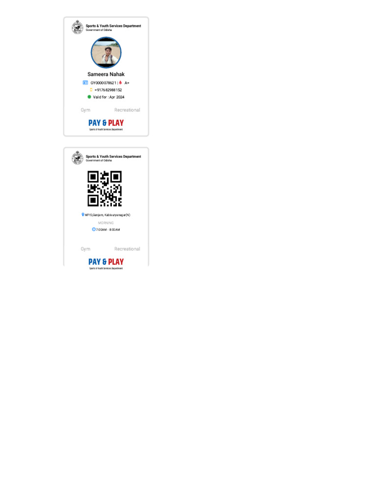 Pay & Play | PDF