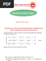 Đề Cương Ôn Tập Thi Giữa Kỳ Đại Số Tuyến Tính | PDF