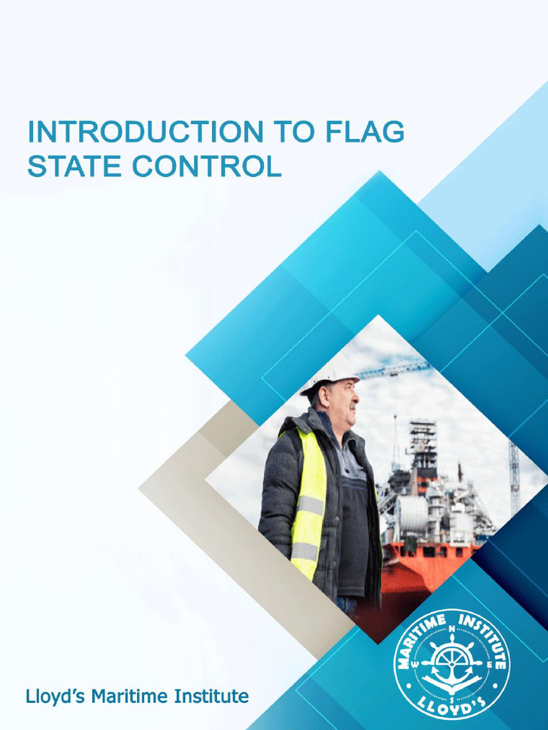 Introduction To Flag State Control | PDF | Shipping