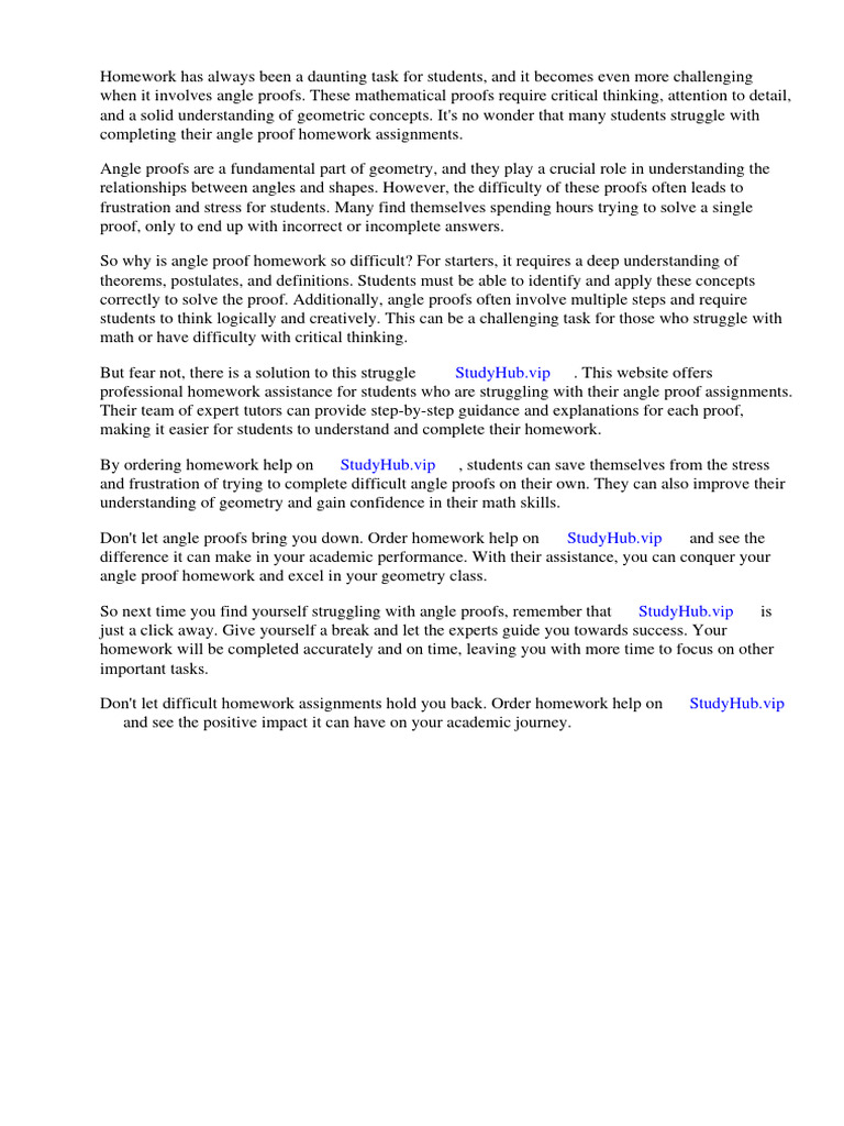 Homework 8 Angle Proofs | PDF | Mathematical Proof | Triangle