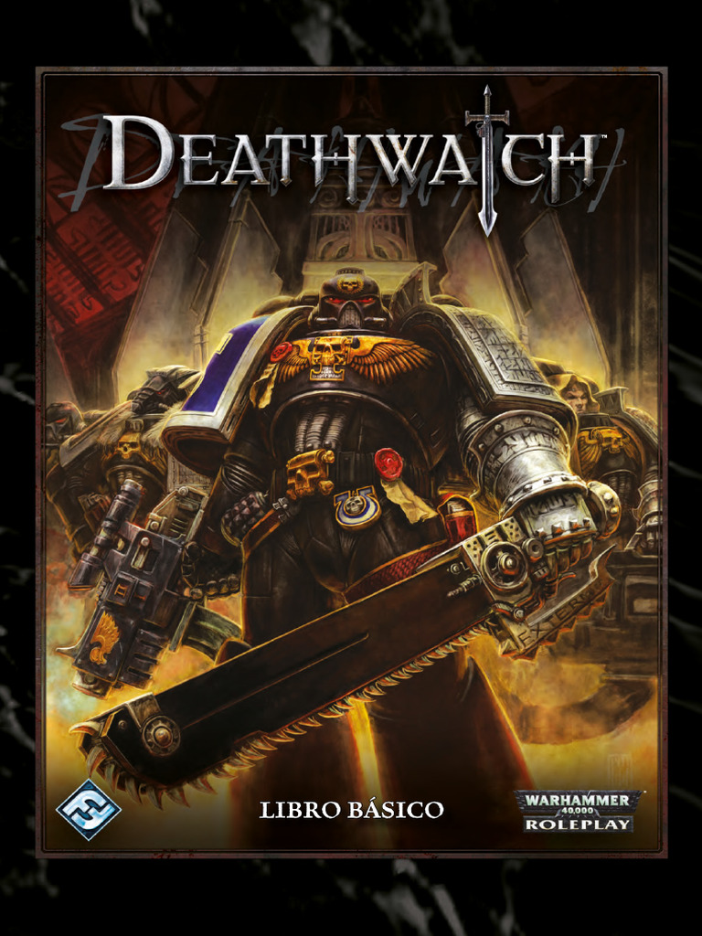 W40k Deathwatch COVER 300 ES | PDF