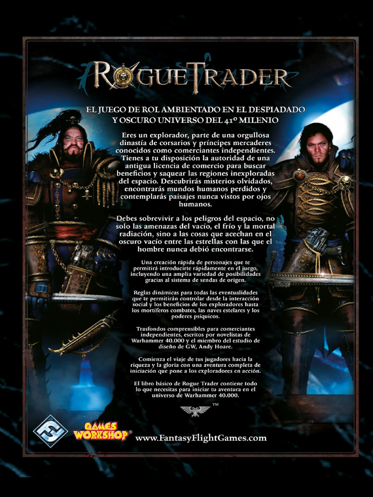 W40k Deathwatch COVER 300trasera ES | PDF