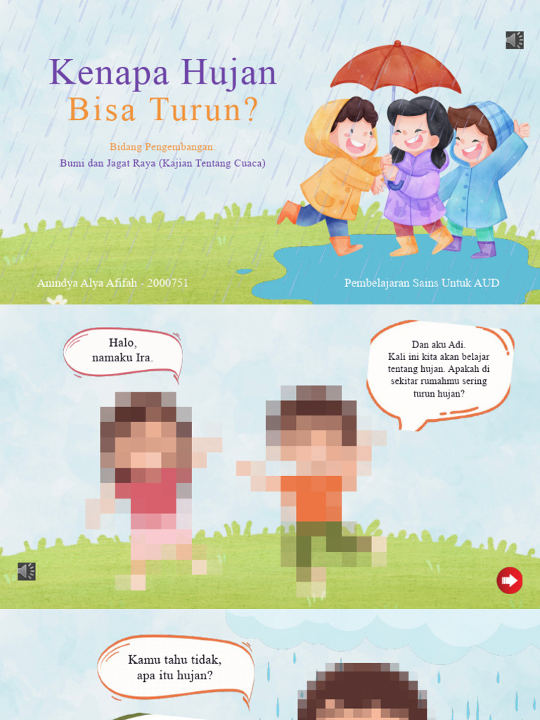 Modul Pengenalan Hujan | PDF | Sains & Matematika