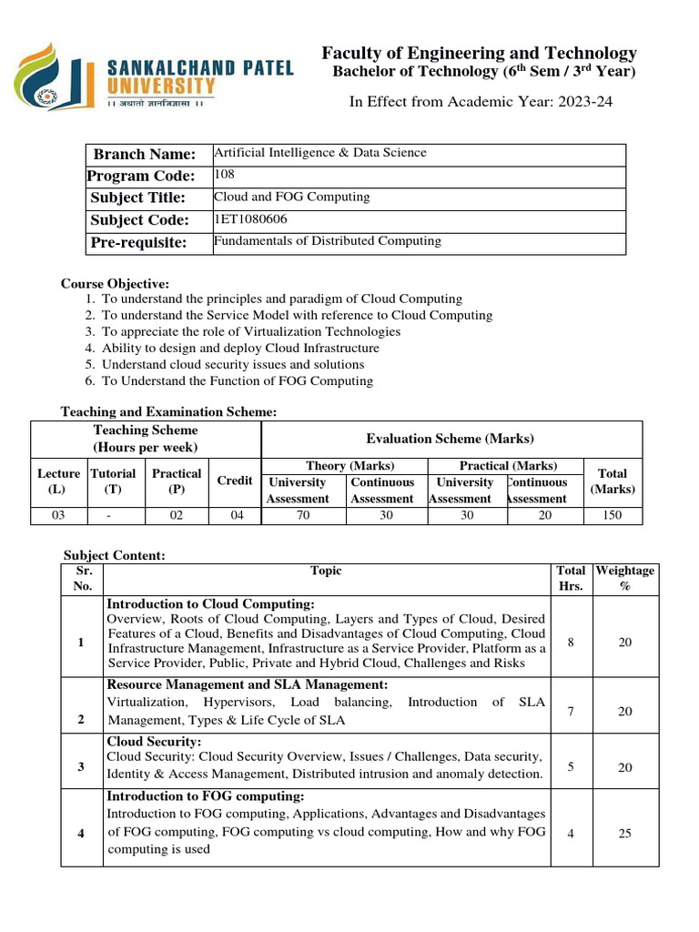 1ET1080606_Cloud-and-Fog-Computing (1) | PDF | Cloud Computing | Computing