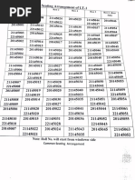 Lner1035 Azuma Seat Map v5 - 9 Car | PDF | Accessibility | Wheeled Vehicles