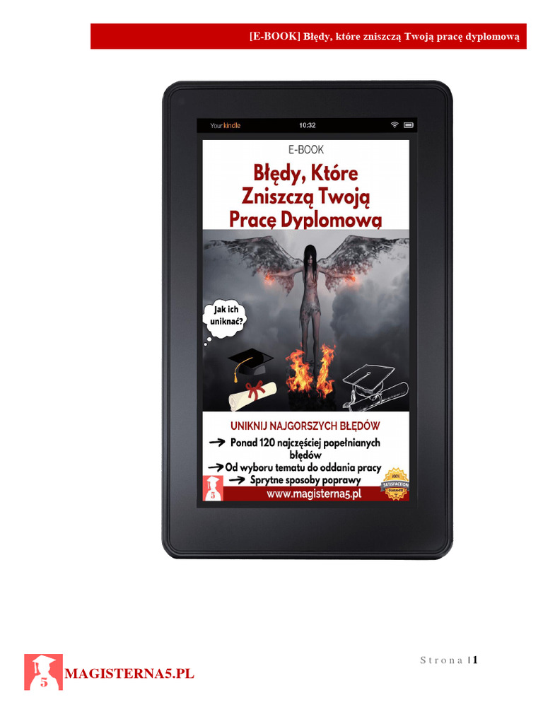 E Book. Bledy Ktore Zniszcza Prace | PDF