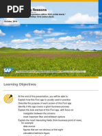 Scrap Analysis Reporting With SAP Fiori | PDF