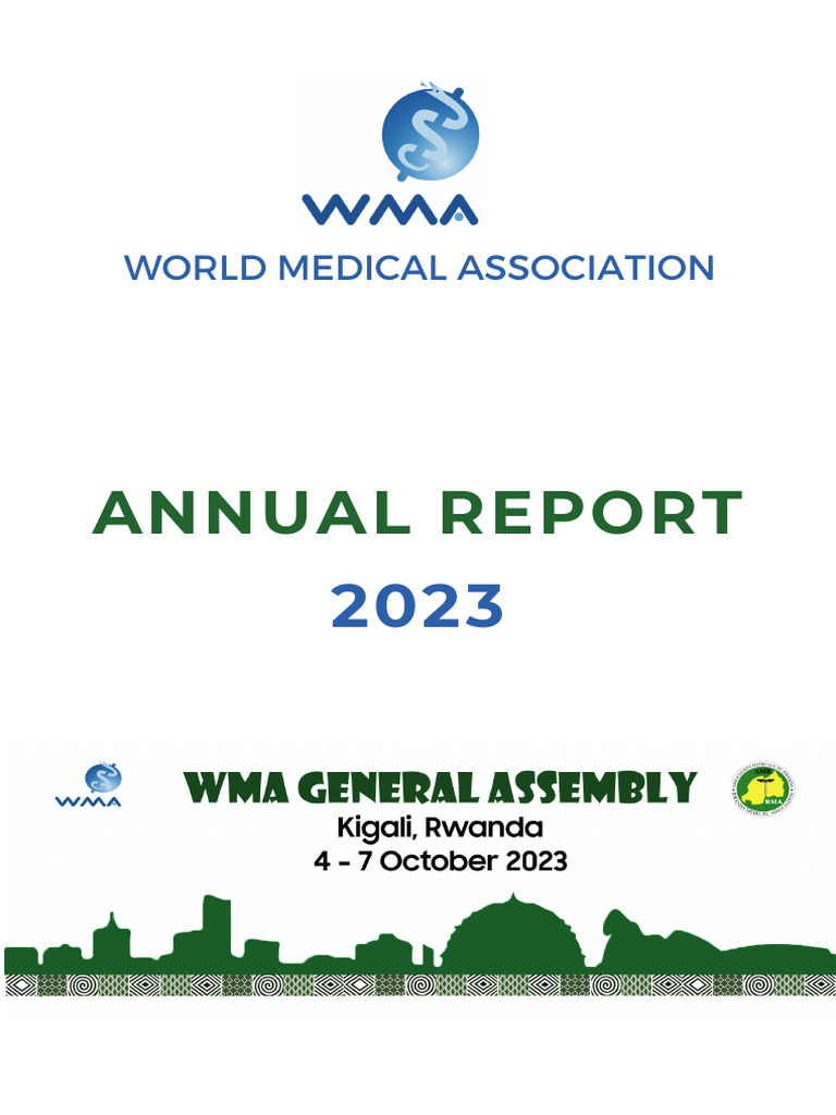 2023 World Medical Association Report | PDF | World Health Organization ...