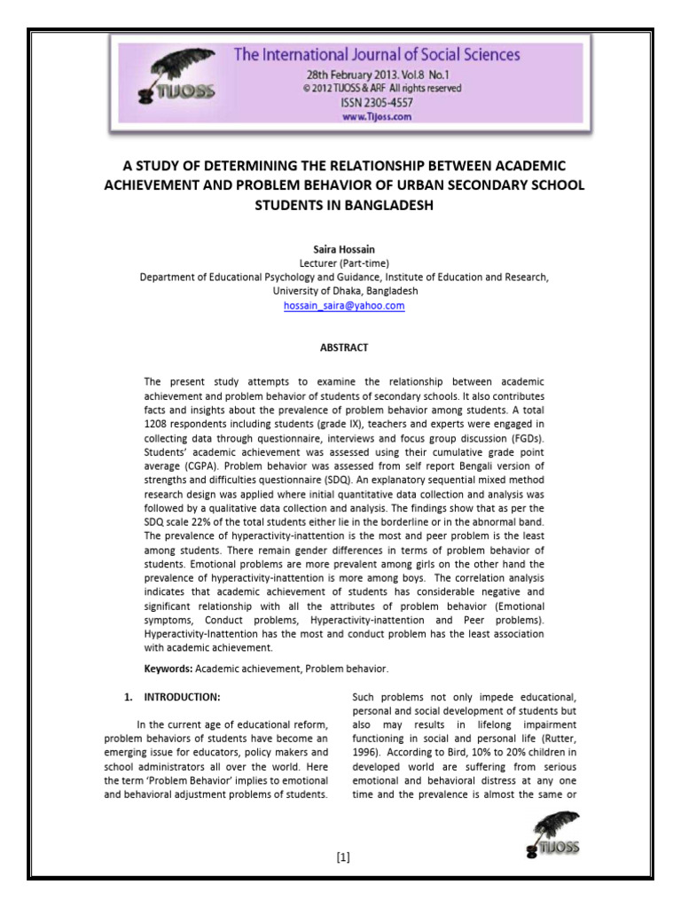 saira-libre(4) | PDF | Attention Deficit Hyperactivity Disorder | Psychology